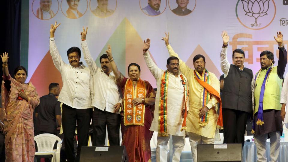 #puneinpixels: Candidates file nominations from four Lok Sabha ...
