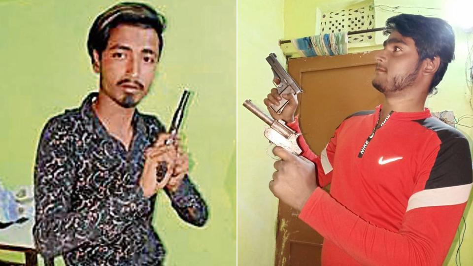 Two Delhi teens upload photos with guns on social media, land in police ...
