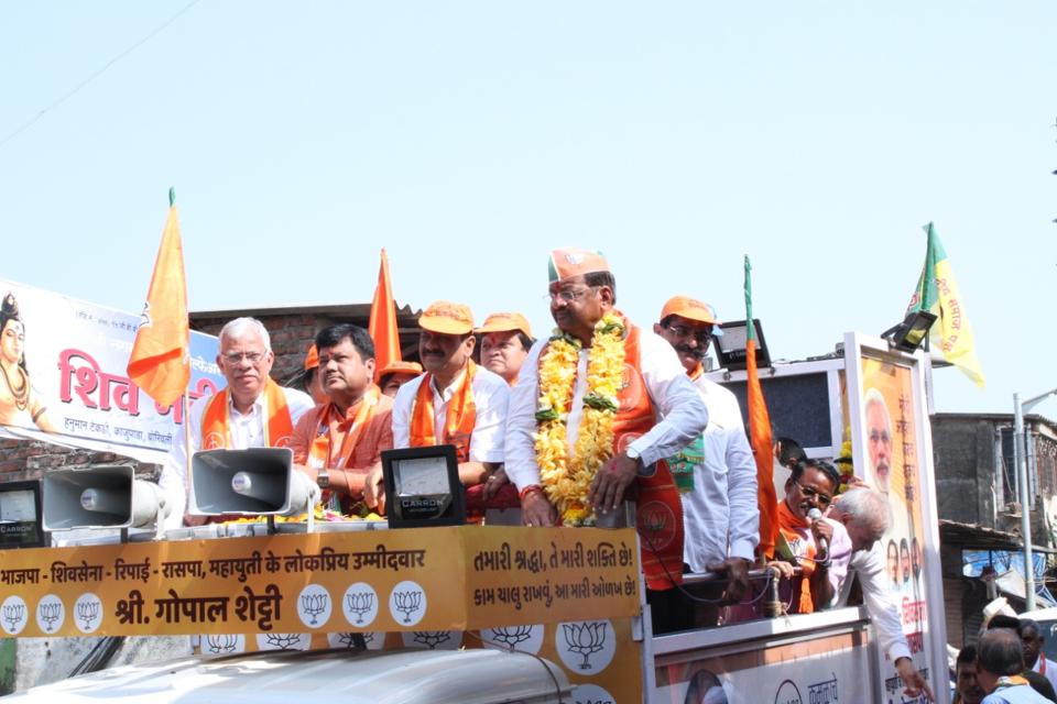 2019 Lok Sabha polls: On the campaign trail with Gopal Shetty in Mumbai ...