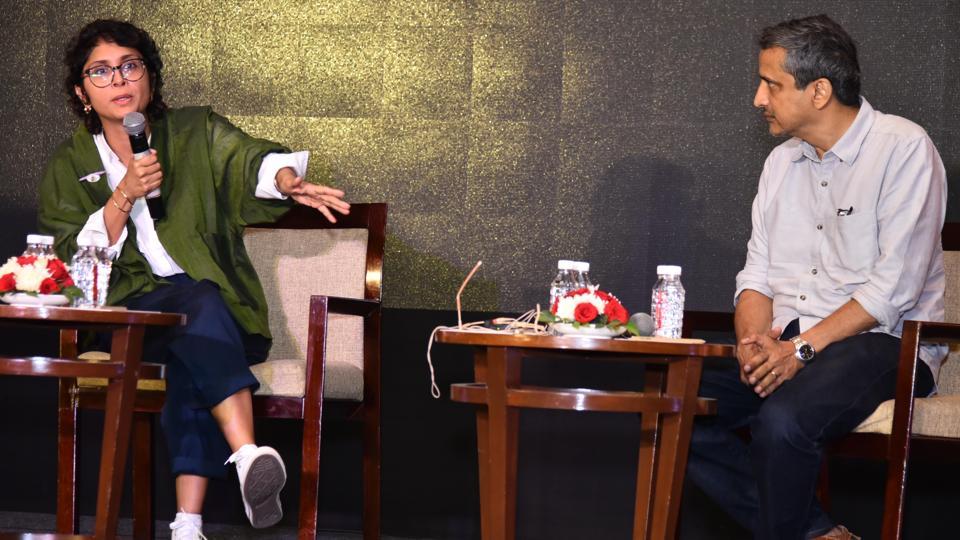 Paani foundation behind silent revolution in state : Kiran Rao at ...