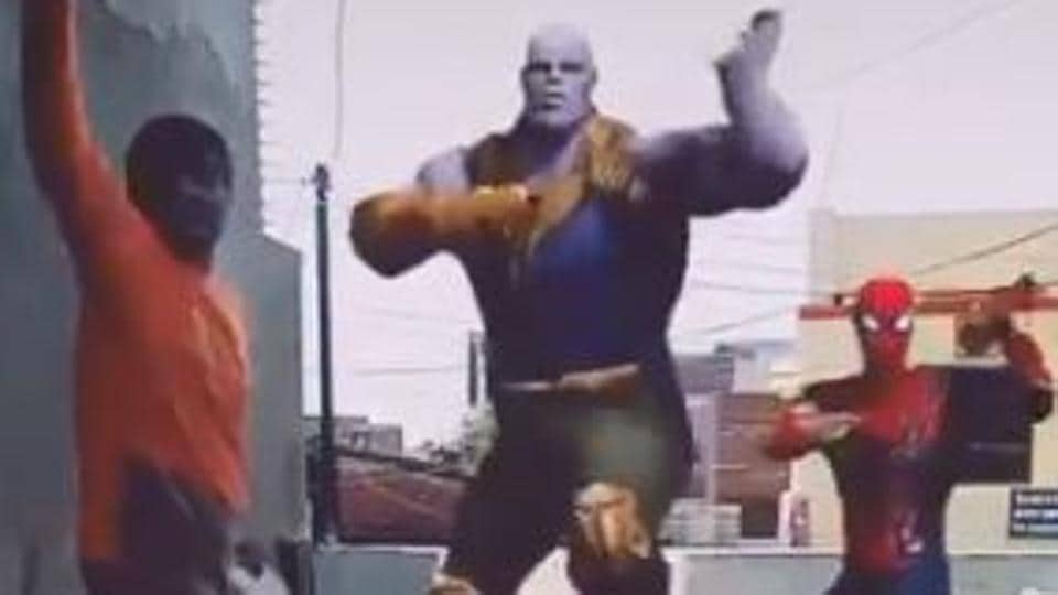 Someone made a video of Thanos dancing to First Class and Varun Dhawan noticed. Watch here ...