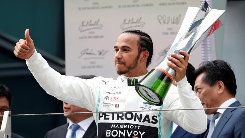Lewis Hamilton wins Formula One’s 1,000th race | Hindustan Times