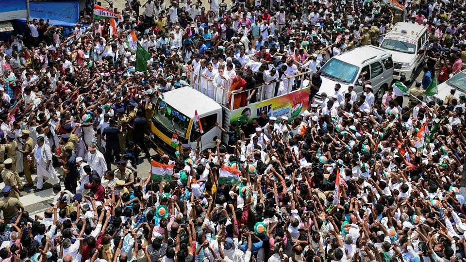 IUML moves Election Commission against Amit Shah’s Pak jibe at Wayanad ...