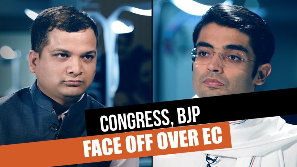 Cong vs BJP over EC amid EVM ‘malfunctions’ in Phase 2 | Hindustan Times