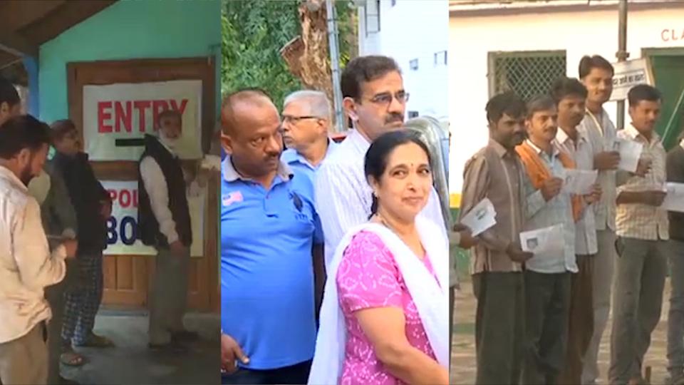 LS Election 2019: Second phase of voting kicks off across India ...