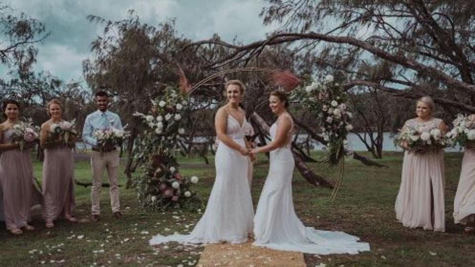 Women cricketers from Australia and New Zealand marry | Cricket