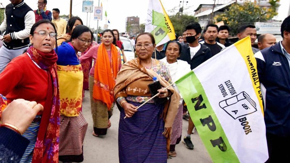 Beyond BJP’s rise, NPP emerges as biggest regional outfit in northeast ...