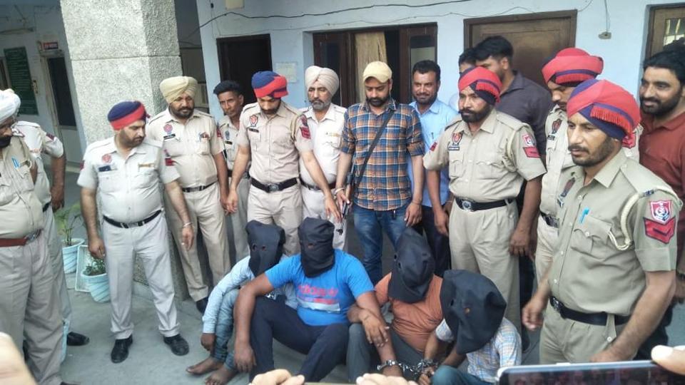 4 held for kidnapping, murdering commission agent in Punjab - Hindustan ...