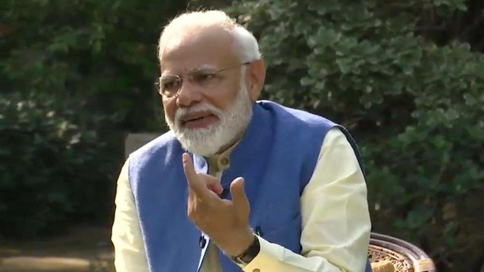 Punching bag or writing therapy? How PM Modi manages his anger | Latest ...