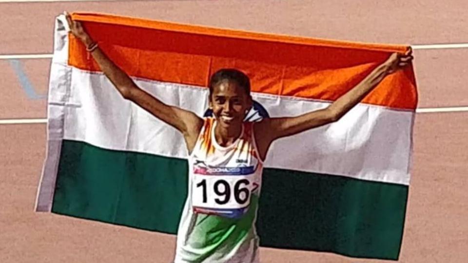 PU Chitra gives 3rd gold for India in Asian Athletics Championships ...