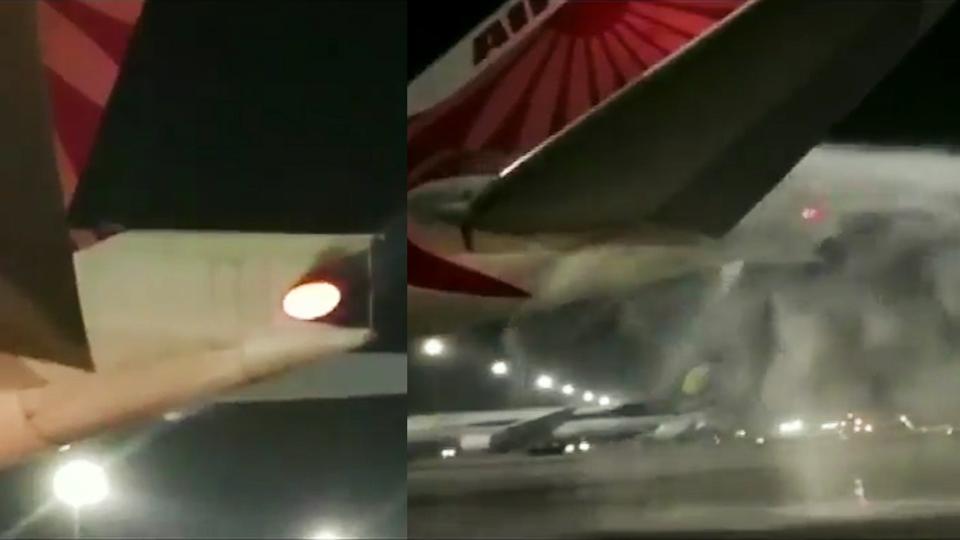 Air India’s Boeing 777 catches fire during AC repair at Delhi airport ...