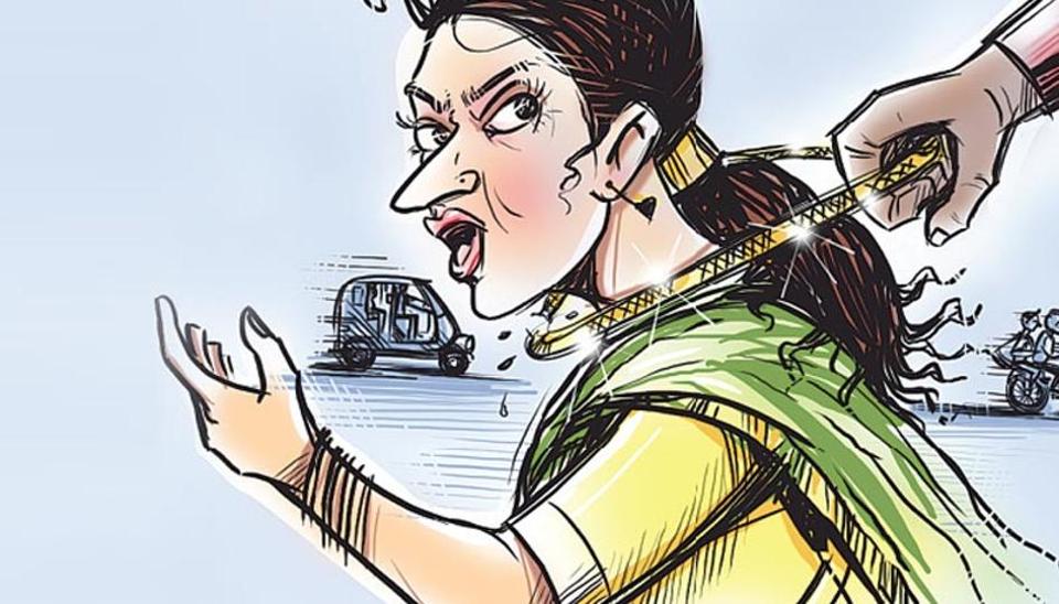 Chain-snatching cases: GRP detection rate falls to 27.8% | Mumbai news ...