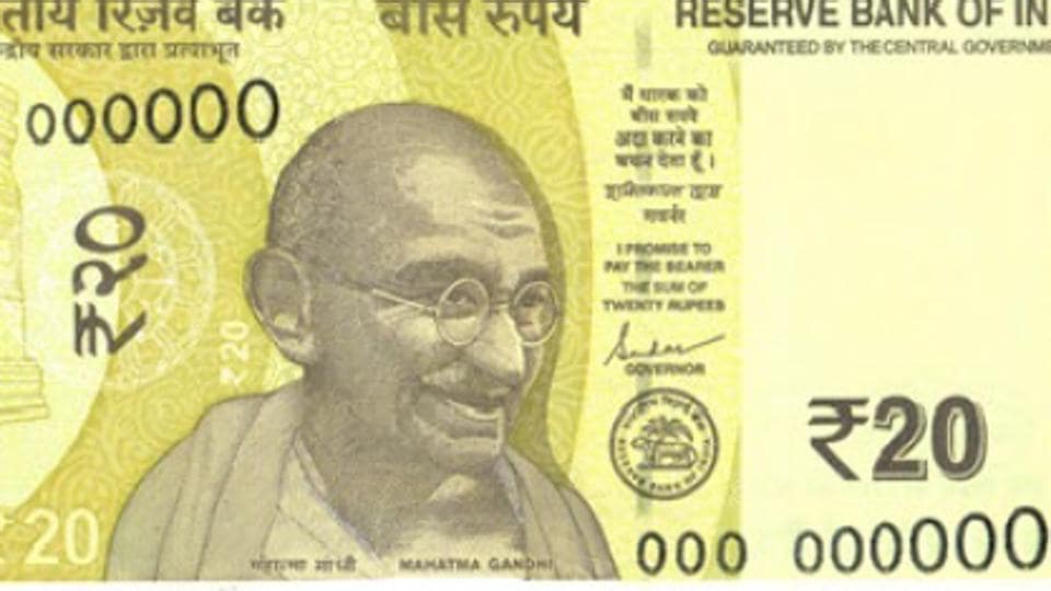 RBI to launch new ₹20 notes, this is what they look like | Latest News ...