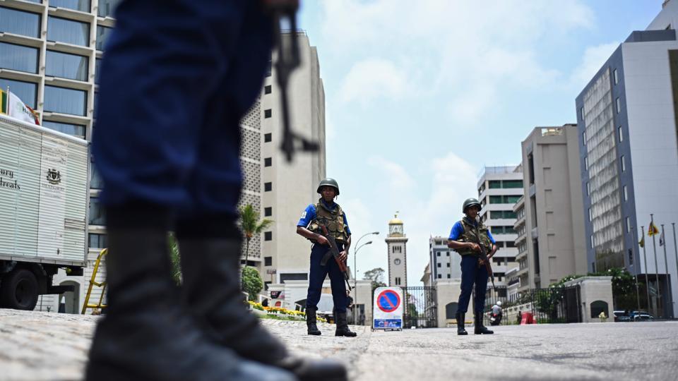 Sri Lanka troops kill four suspected IS men in gunfight during police ...