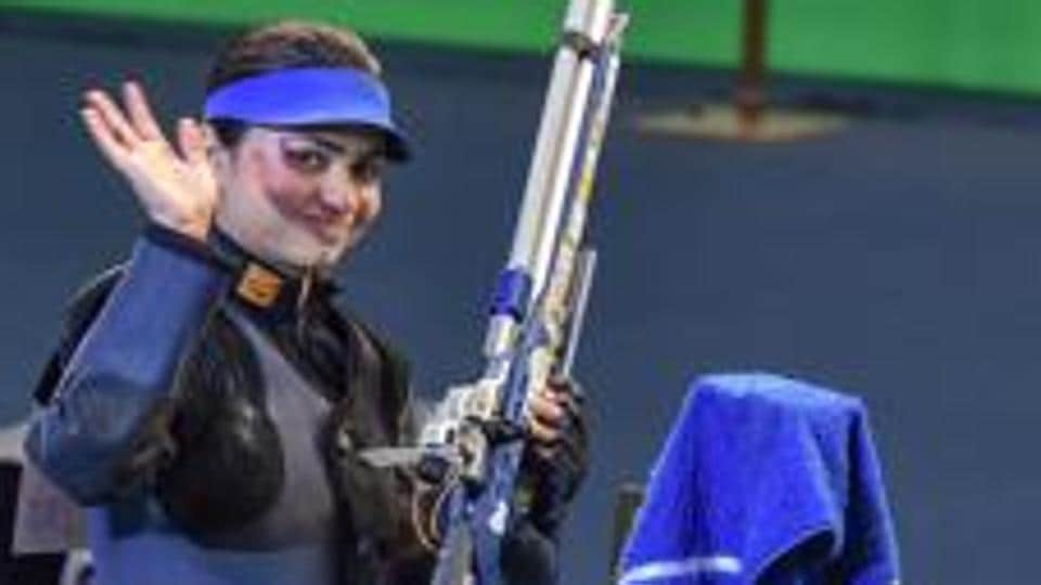 Apurvi Chandela becomes world number one in 10m air rifle | Hindustan Times