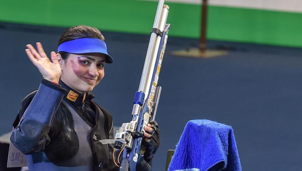 Apurvi Chandela attains top position in 10m Air Rifle rankings ...