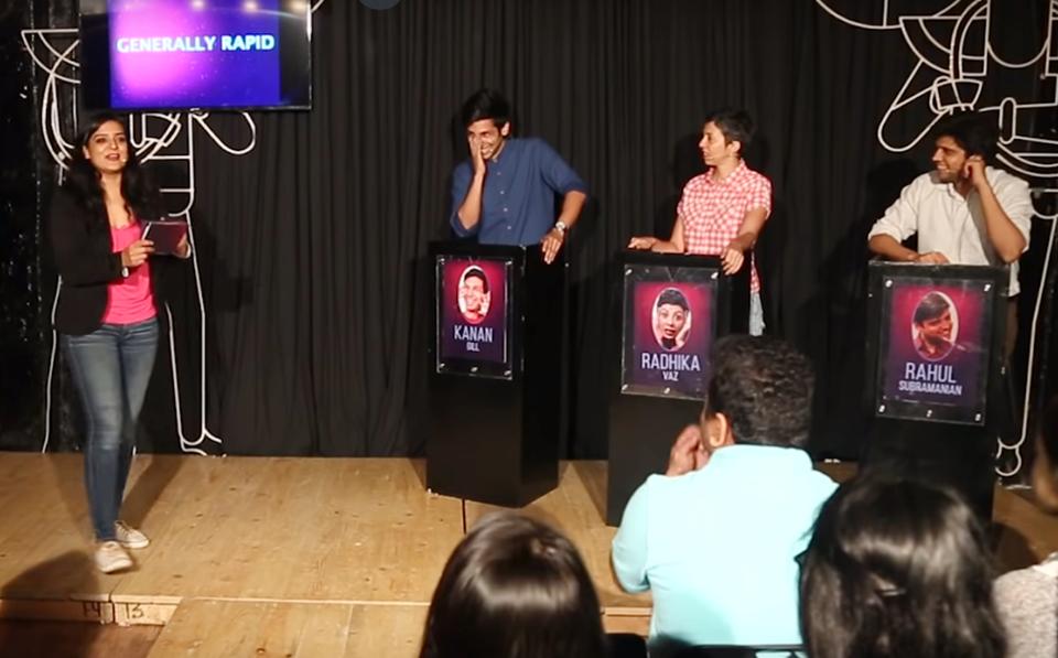 LOL: Stand-up comedy hits refresh with quiz, game show formats ...