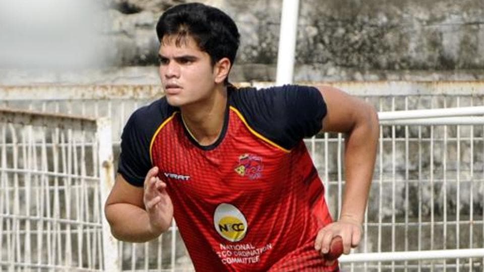 T20 Mumbai League: Arjun Tendulkar picked for ₹5 lakh | Cricket