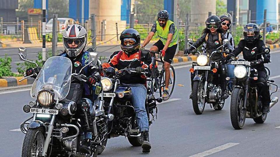 Women riders rule the road, celebrate the spirit of biking | Hindustan ...