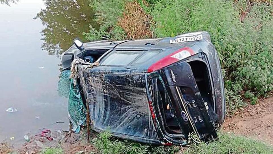 Morinda SAD president, 3 family members killed as car falls in rivulet ...