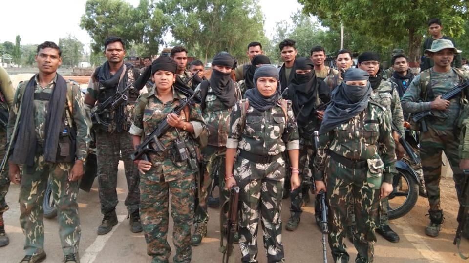 30 ex-Maoists turn new leaf, join women commando team in Chhattisgarh ...