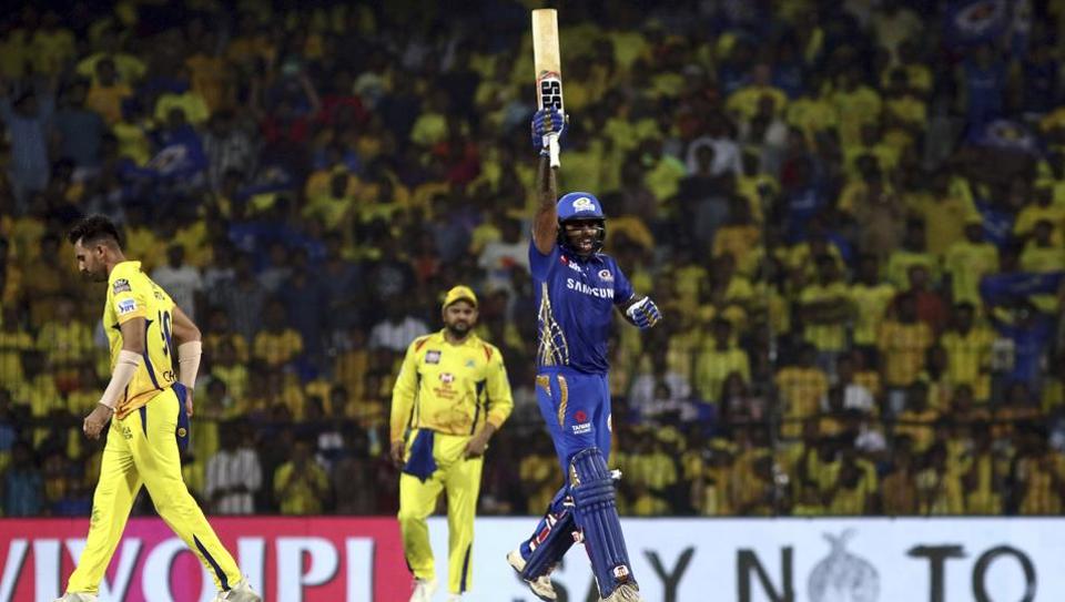 Mumbai Indians beat Chennai Super Kings, reach IPL 2019 final ...
