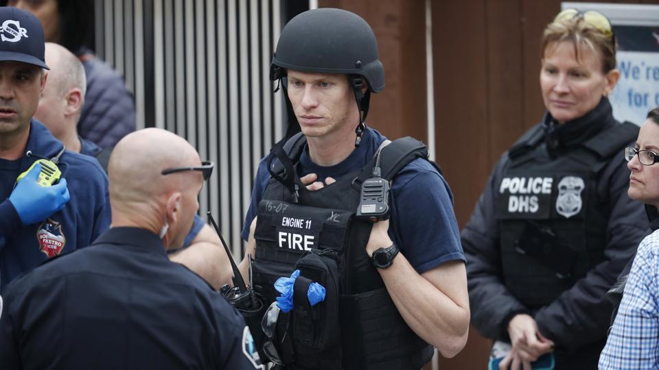 One killed, 7 injured as 2 students open fire in Colorado school ...