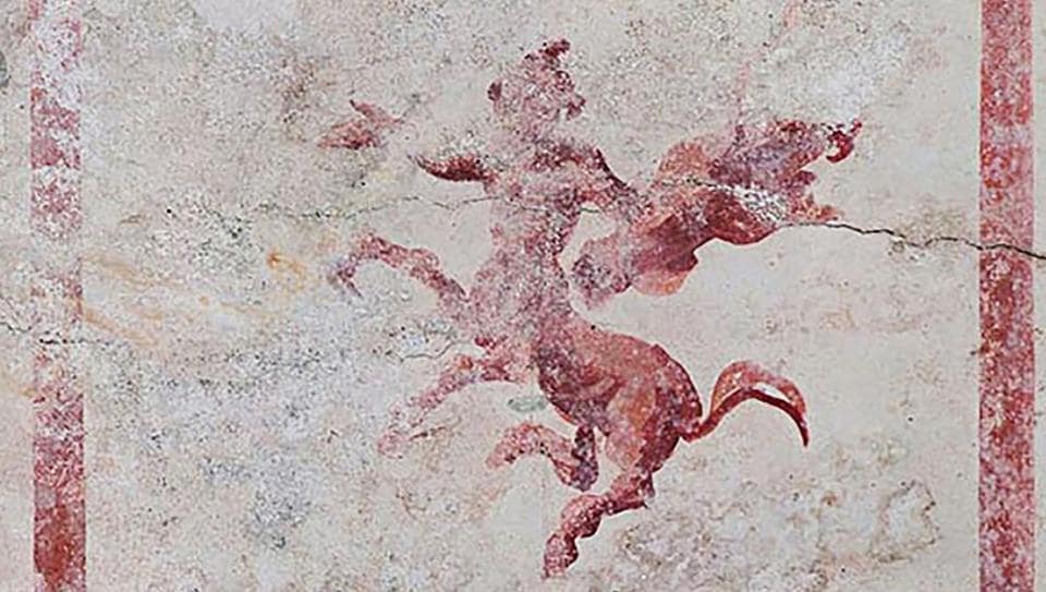 ‘Room of the Sphinx’: Secret chamber discovered at Nero palace | World News