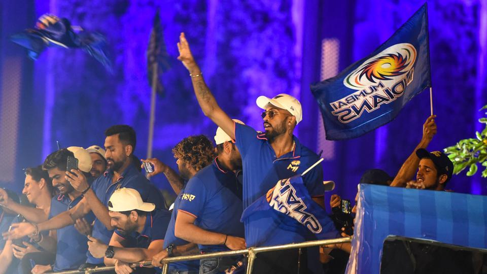 IPL Final: Mumbai Indians celebrate record fourth IPL title | Cricket
