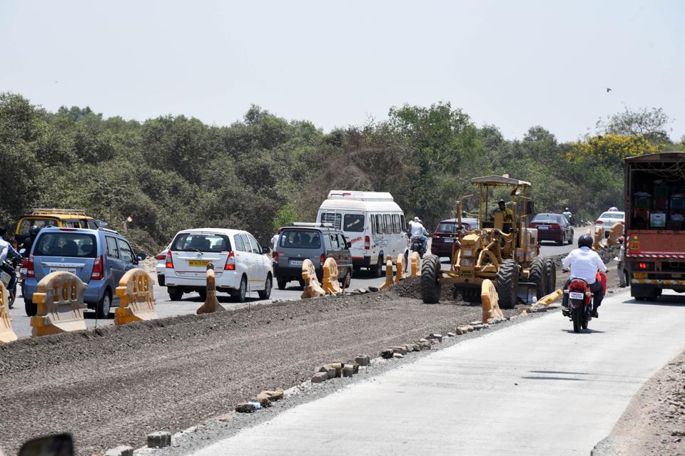 Drive on Sion-Panvel highway this monsoon will be smooth: PWD | Mumbai news