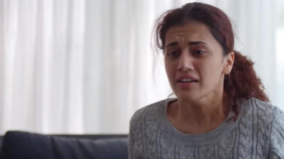 Game over teaser: Taapsee Pannu is a scared soul in this intriguing ...