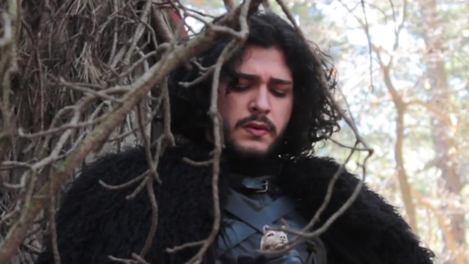 Game of Thrones | Jon Snow look-alike from Italy cashes in on ...