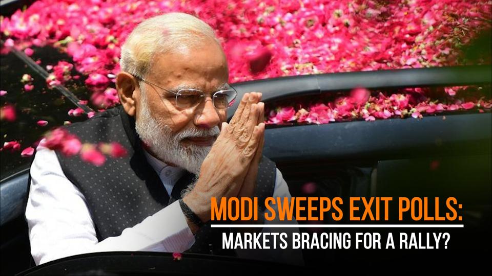 Modi sweeps exit polls: Markets bracing for a rally? | Hindustan Times