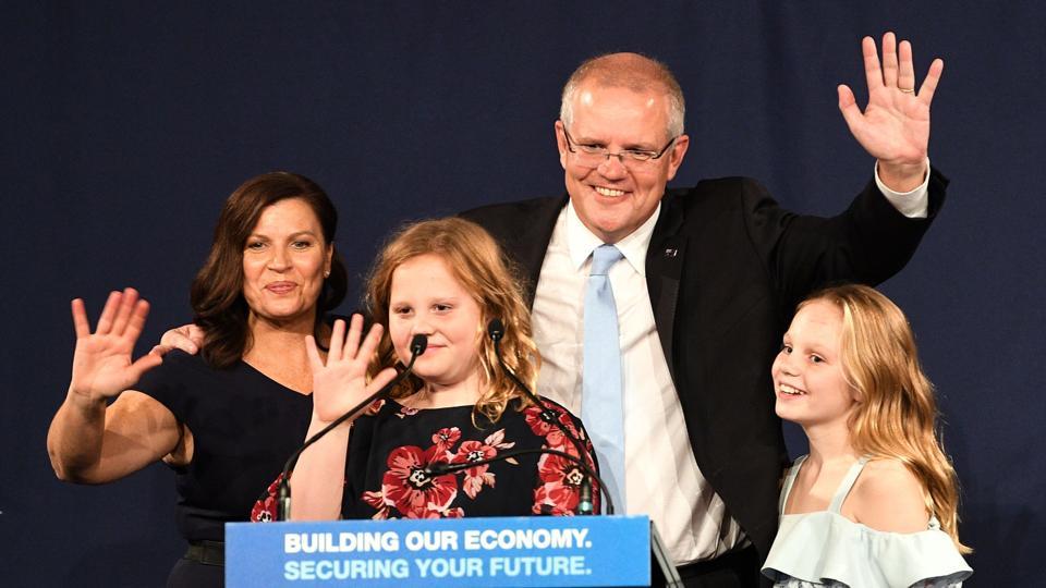 Australia’s conservative coalition wins surprise 3rd term | World News ...