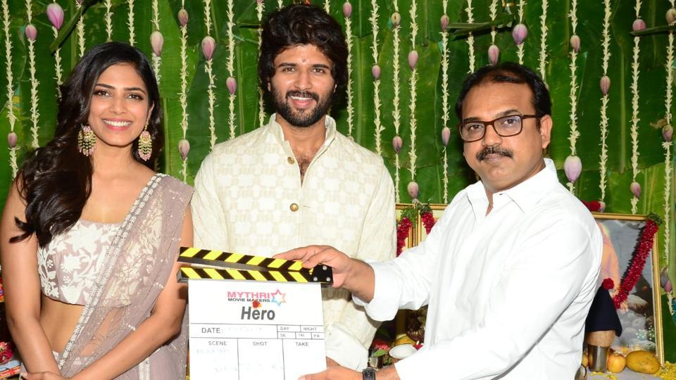 Vijay Deverakonda, Malavika Mohanan-starrer Hero launched; See pics ...