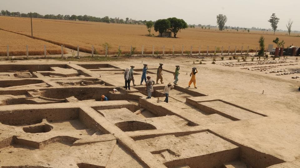Photos: A glimpse of pre-Harappan life at Haryana’s Kunal village ...