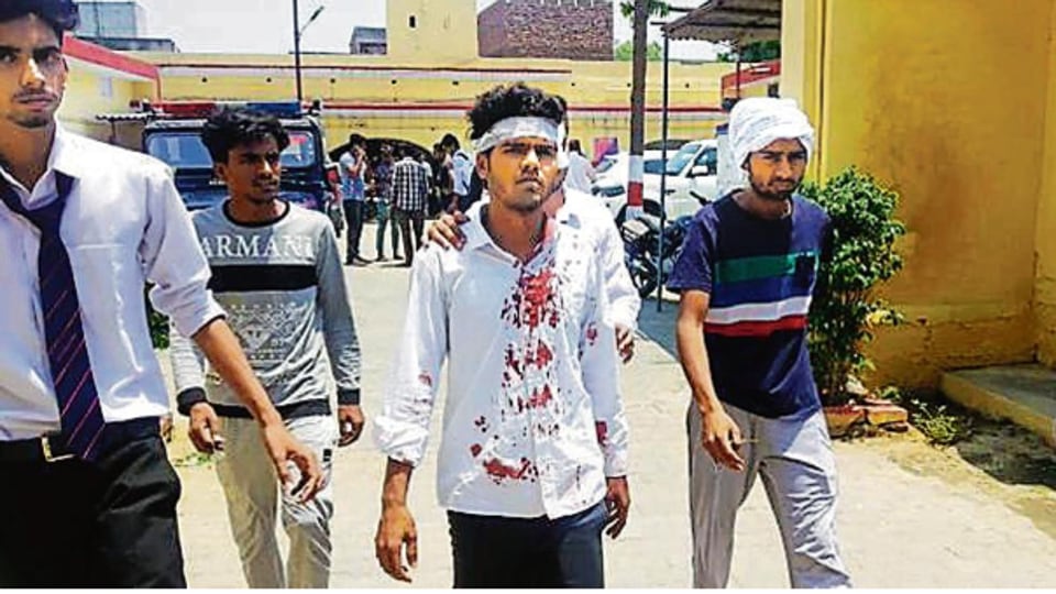 Student rivalry plays out in UP classroom, 10 injured in 10-minute ...