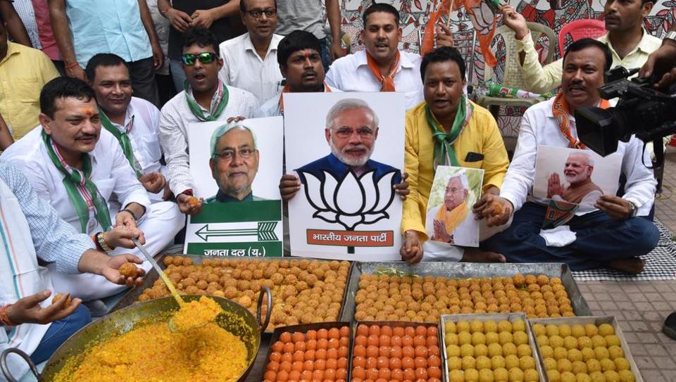 Lok Sabha election result 2019: BJP comfortably ahead of SP-BSP ...