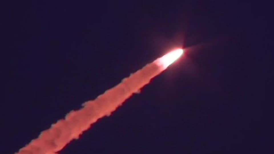 ISRO launches super surveillance satellite, can pierce cloud cover ...