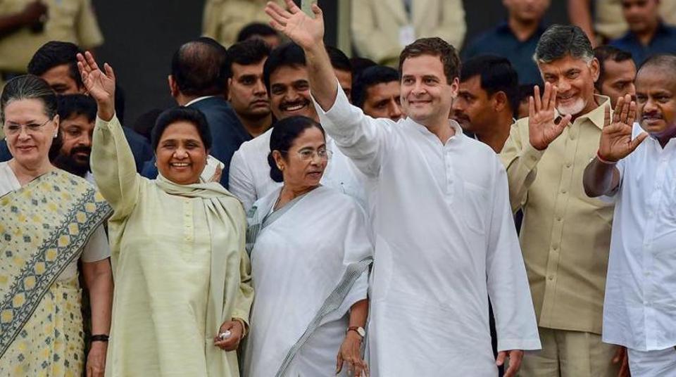 How Opposition failed to stop the Modi wave, despite unity effort ...