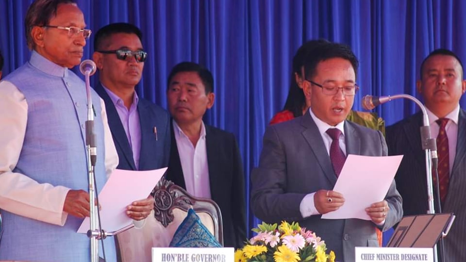 Sikkim gets new chief minister after 25 years, moves to five-day week ...