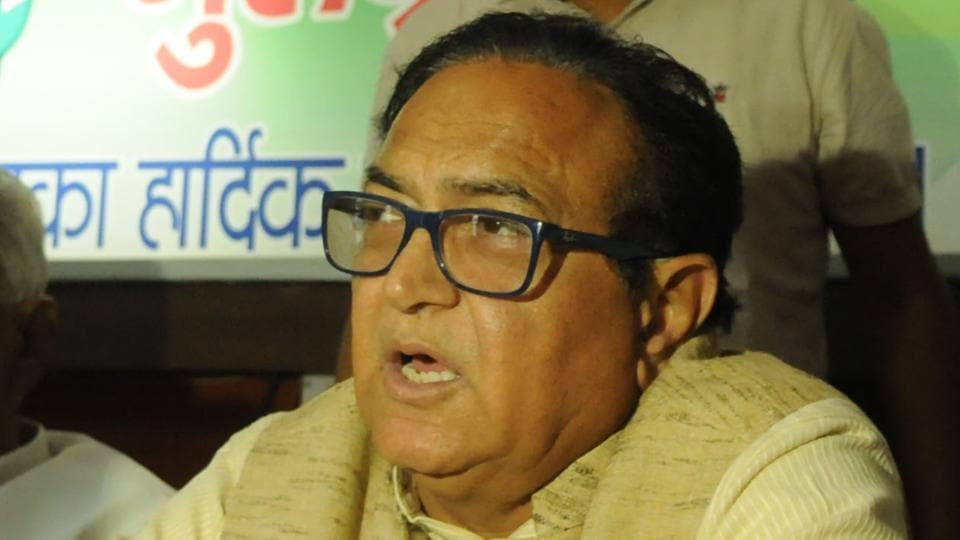 Ajay Yadav vows to work for making a strong comeback in assembly polls ...