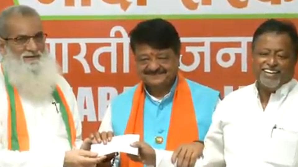 Another TMC MLA joins BJP, day after 3 legislators & 56 councillors ...