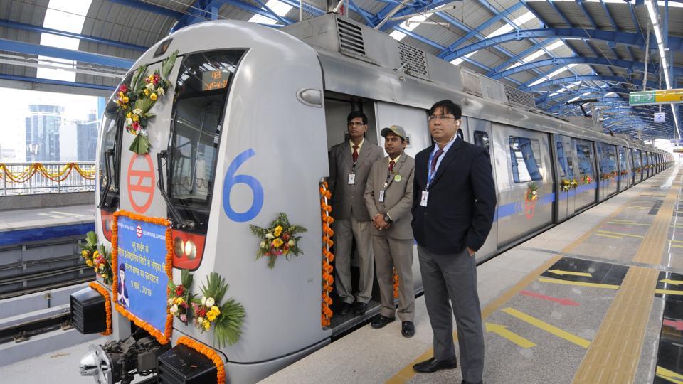 June onwards, use your Aqua Line metro smart cards on Noida feeder ...