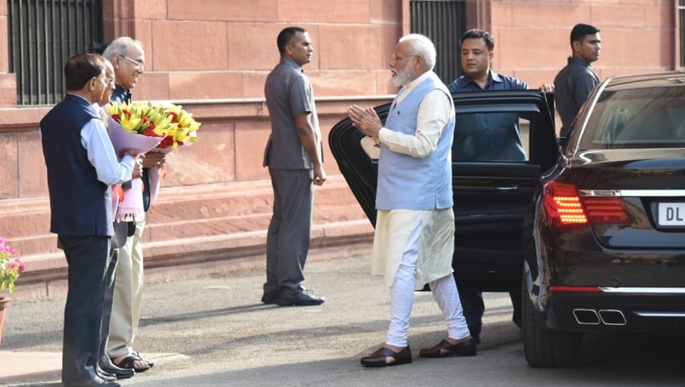 PM Narendra Modi’s new Cabinet holds its first meeting | Latest News India