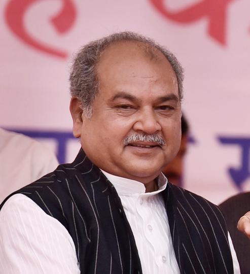 Narendra Singh Tomar To Head Ministries Of Agriculture Farmers Welfare Rural Development And