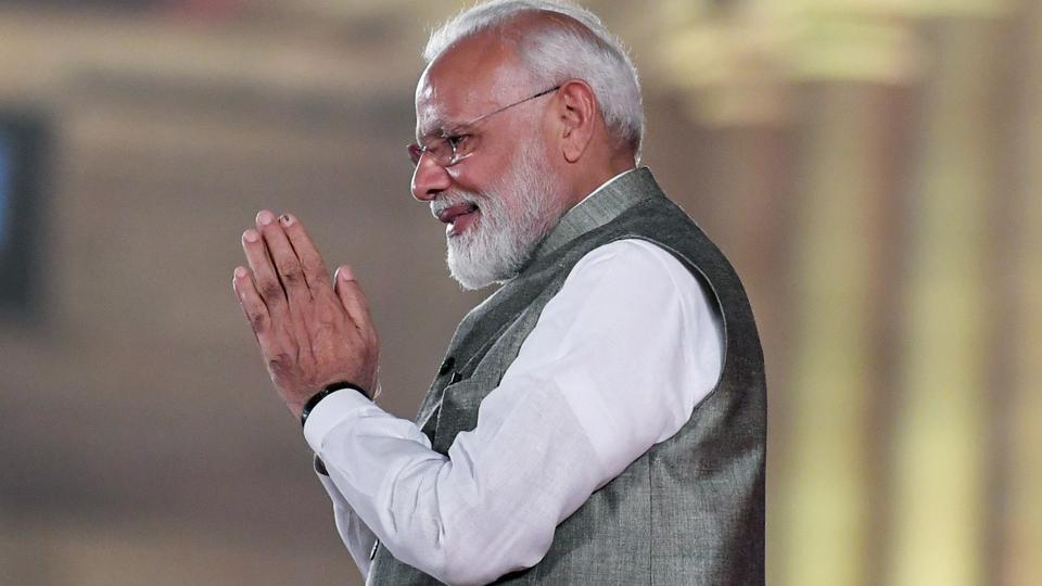 First decision dedicated to those who protect India, tweets PM Modi ...