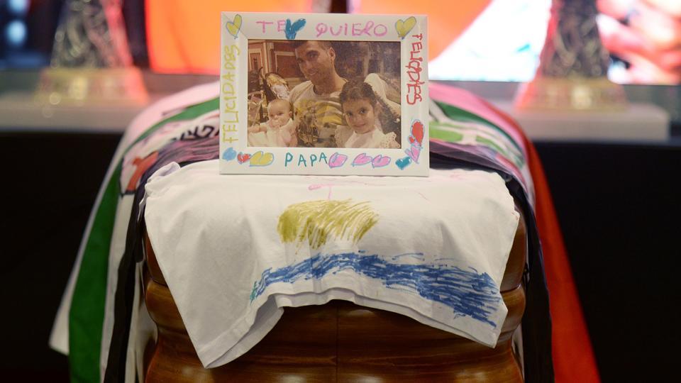 Former Arsenal player Reyes laid to rest in Spain after car crash ...