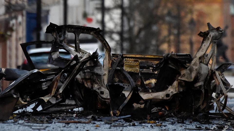 19 killed in a car bomb explosion near mosque in Syria’s Azaz: Monitor ...