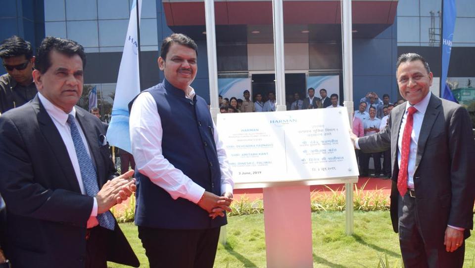Harman’s plant inauguration: First big investment after PM’s swearing ...